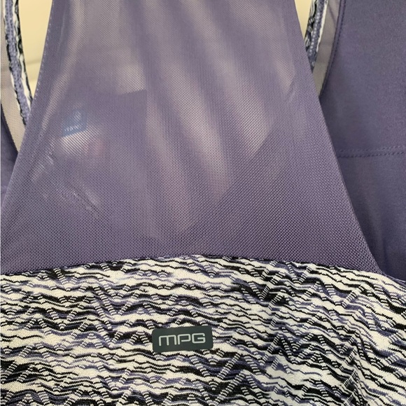 MPG | Dresses | Mondetta Performance Gear Sport Built In Bra Gray And ...